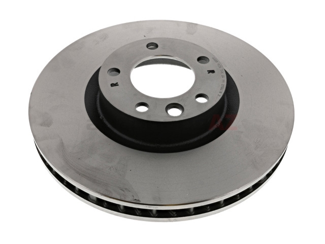 Fremax Painted 7P6615302A, BD3339 Disc Brake Rotor; Front Right - VW ...