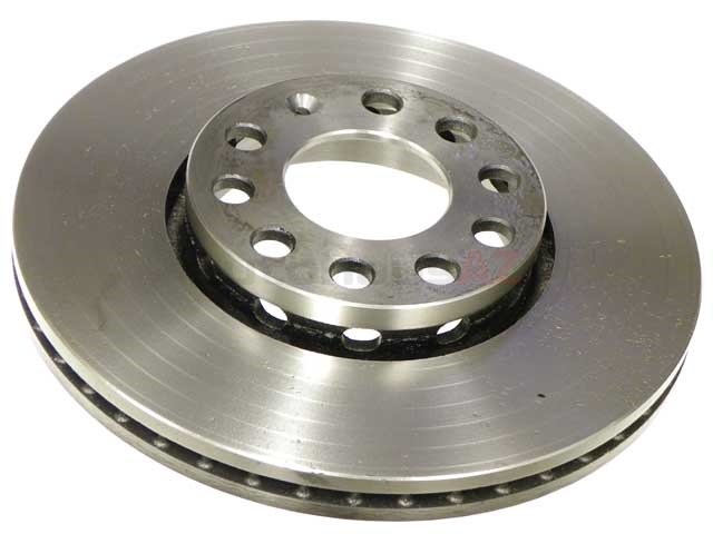 Fremax Painted 8E0615301Q, BD4063 Disc Brake Rotor; Front - Audi ...