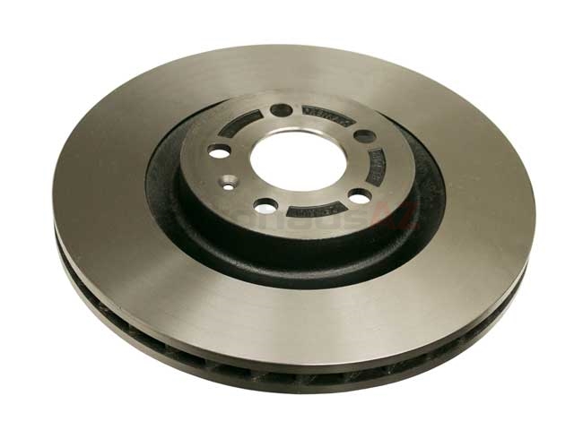 Fremax Painted 8K0615301M, BD6078 Disc Brake Rotor; Front - Audi