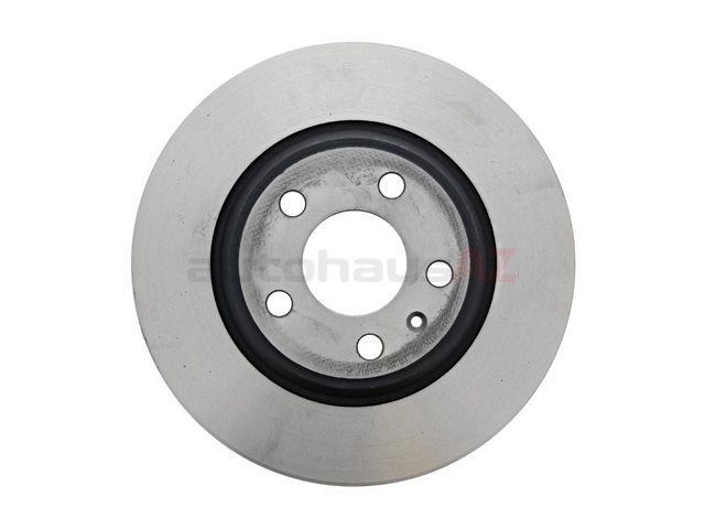 Fremax Painted 8K0615601M, BD6075 Disc Brake Rotor; Rear - Audi ...