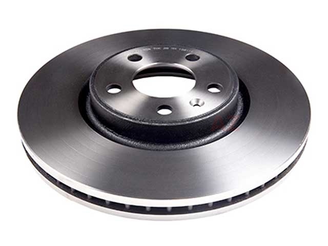 Fremax Painted 8R0615301F, BD4039 Disc Brake Rotor; Front - Audi ...