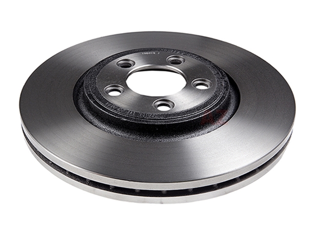 Fremax Painted C2C25336, BD6763 Disc Brake Rotor; Front - Jaguar