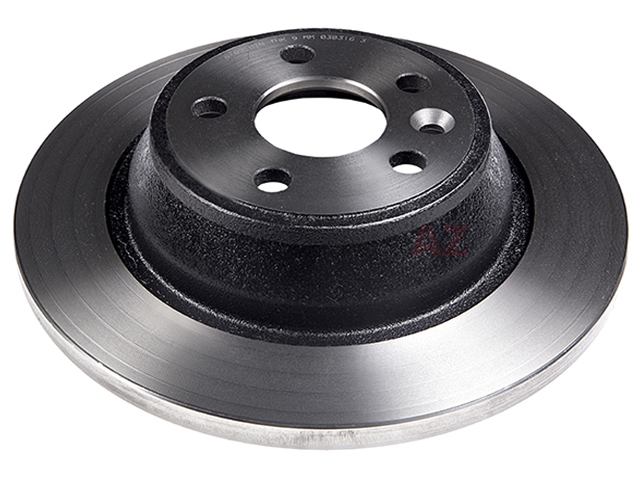 Fremax Painted LR027123, BD6769 Disc Brake Rotor; Rear - Land Rover