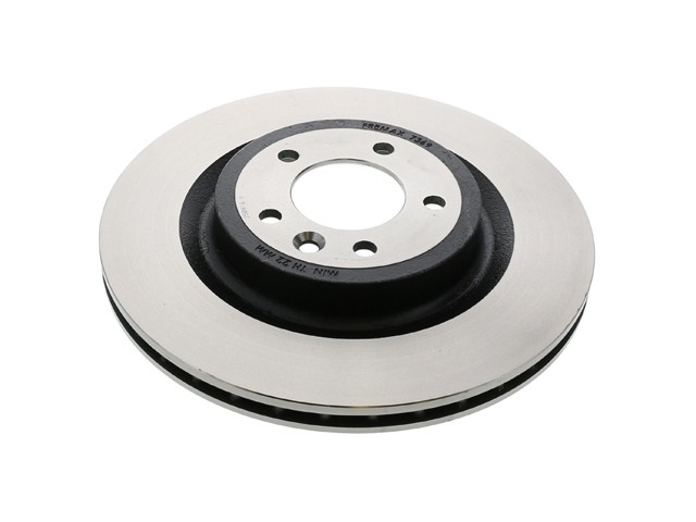 Fremax Painted LR033302, BD7369 Disc Brake Rotor; Rear - Land Rover