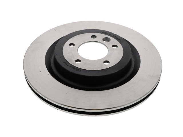 Fremax Painted LR033303, BD7368 Disc Brake Rotor; Rear - Land Rover