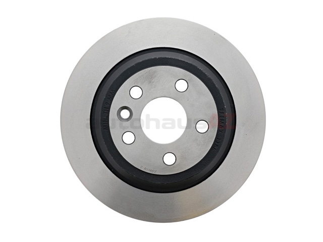 Fremax Painted LR039935, BD1186 Disc Brake Rotor; Rear - Land Rover