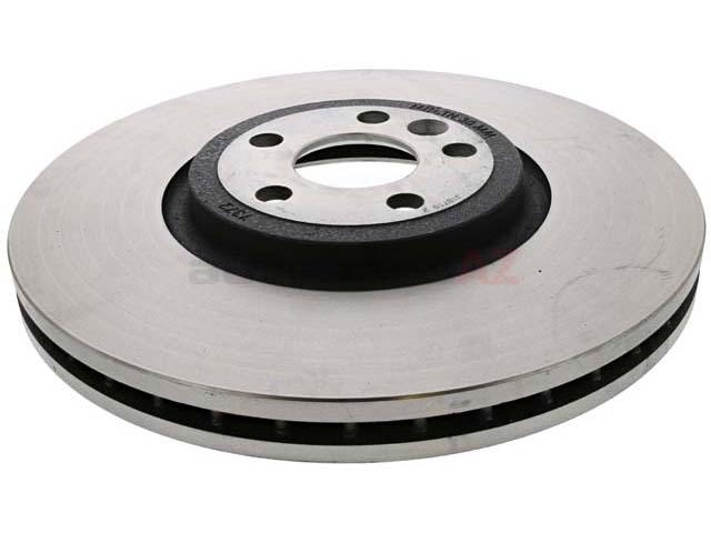 Fremax Painted LR090685, BD7372 Disc Brake Rotor; Front - Land Rover