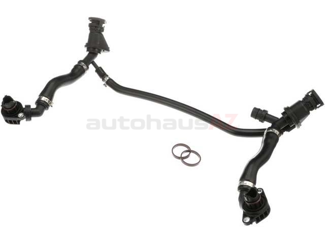 Gates 11158647962, EMH289 Crankcase Breather Hose - BMW