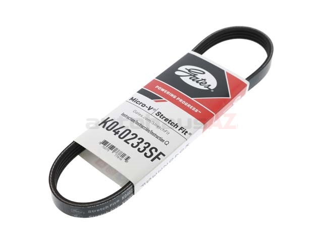 Gates 11287603084, K040233SF V Belt/Drive Belt - BMW