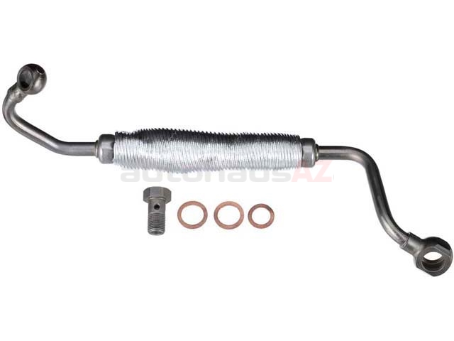 Gates 11427795972, TL161 Turbocharger Oil Line - BMW