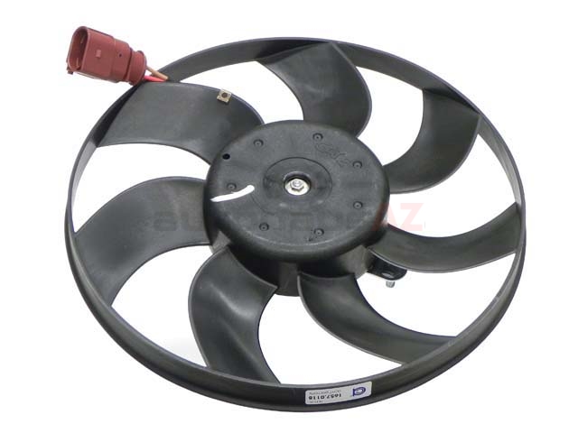 Gate 1K0959455ET, 16570118 A/C Condenser Fan; Right - Audi, VW ...