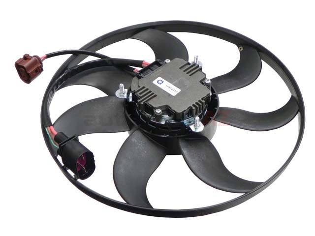 Gate 1K0959455FR, 16570117 A/C Condenser Fan; Left - Audi, VW ...