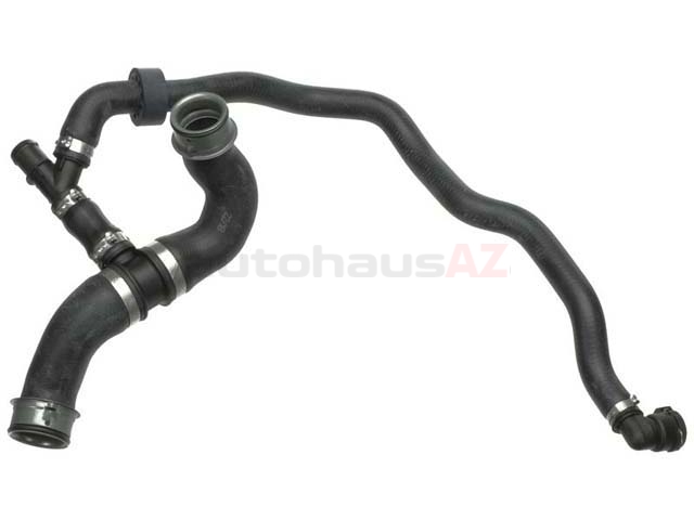 Gates 2045019682, 51418 Radiator Coolant Hose; Right - Mercedes ...