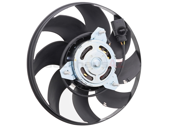 ACM O.E.M. 99762412802, 10577011 A/C Condenser Fan; Right SKU: 1431392 ...