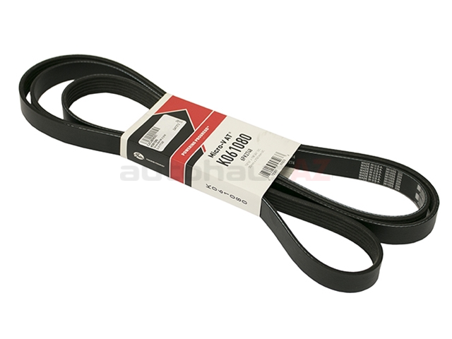 Gates C2C28085, K061080 V Belt/Drive Belt; Accessory Drive - Jaguar