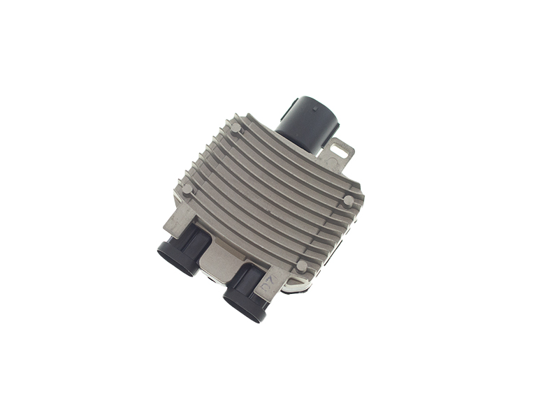 Gates FCM135 Engine Cooling Fan Module - Land Rover