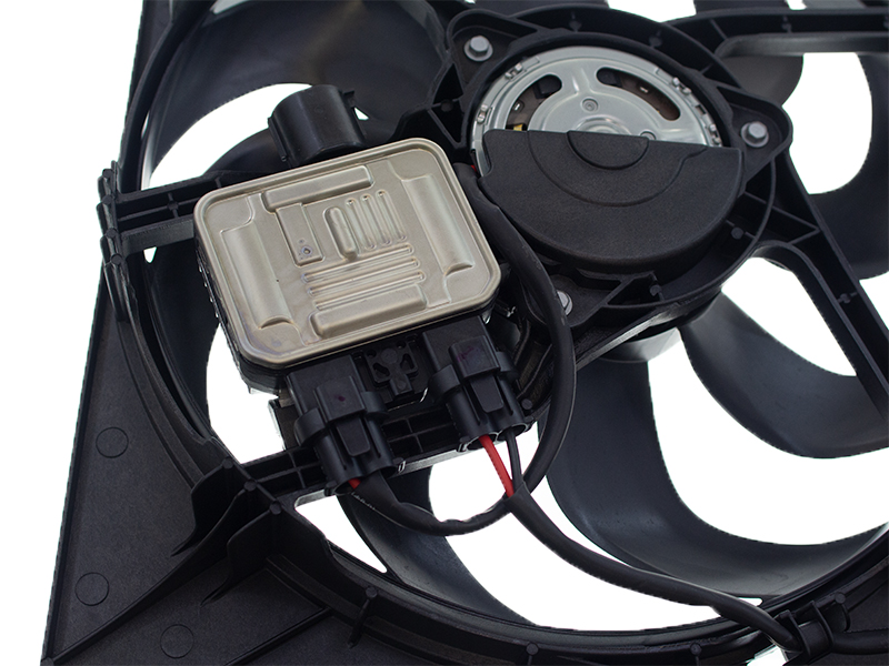 Gate LR100364, CEF72002GS A/C Condenser Fan - Land Rover