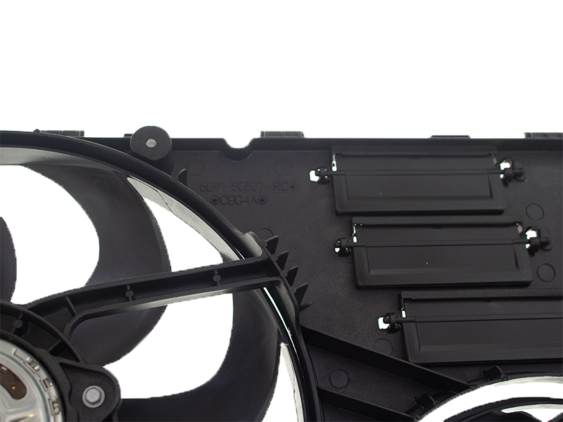 Gate LR100364, CEF72002GS A/C Condenser Fan - Land Rover