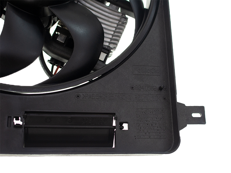 Gate LR100364, CEF72002GS A/C Condenser Fan - Land Rover