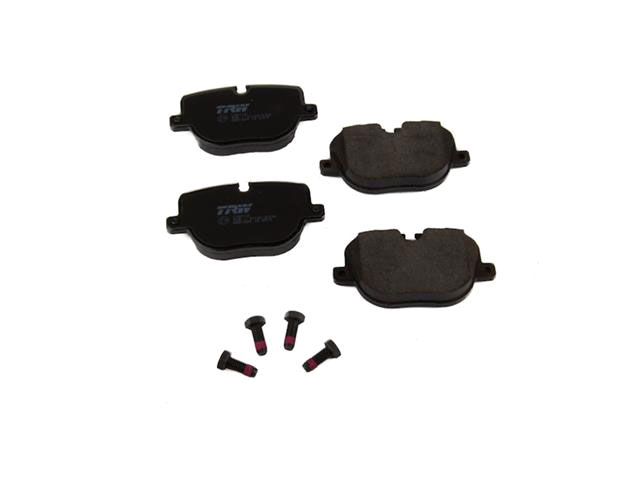 TRW GDB1824 Brake Pad Set; Rear - Land Rover