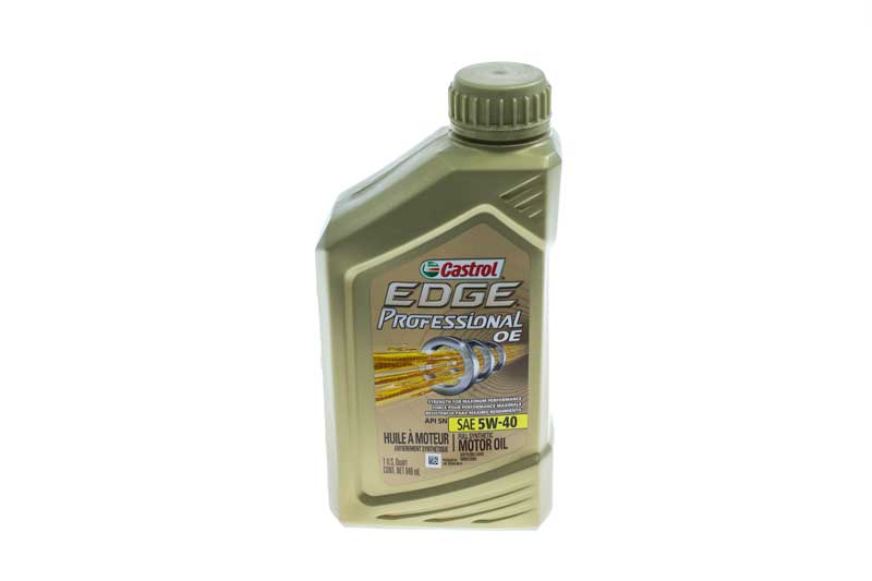 Genuine GE525021QDSP Engine Oil; Edge Professional OE 5W-40, 1 Quart ...