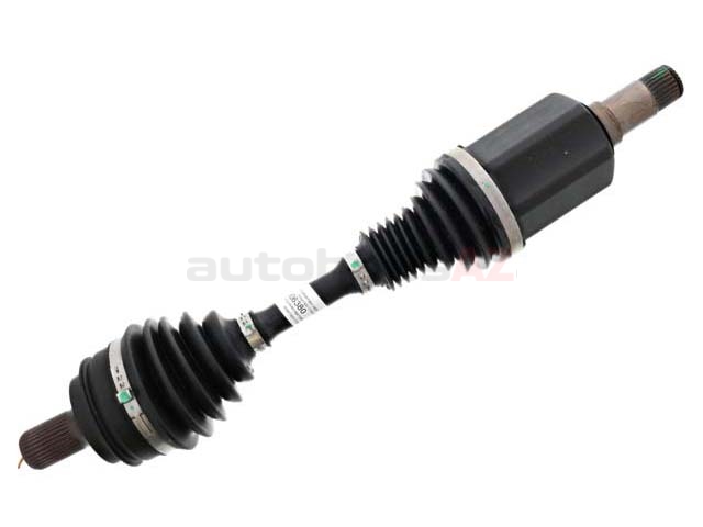 GKN Loebro 204330140080, 306380 Axle Shaft Assembly; Front Right ...