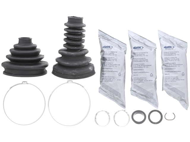 GKN Loebro 2103300085, 306997 Axle Boot Kit; Front - Mercedes ...