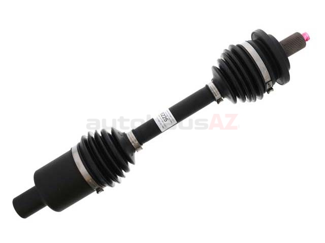 GKN Loebro 211330170180, 306225 Axle Shaft Assembly; Front Left ...
