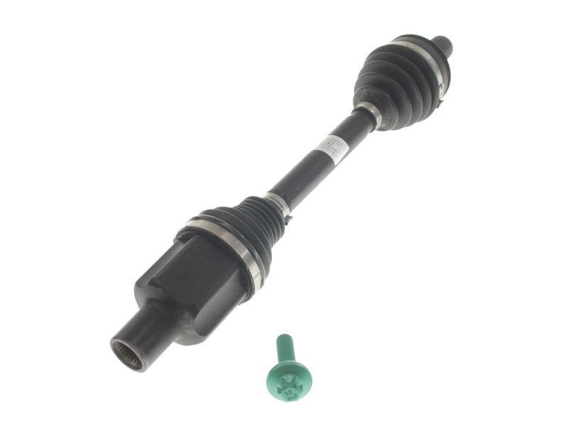 GKN Loebro 2223305000, 306747 Axle Shaft Assembly; Front Left ...