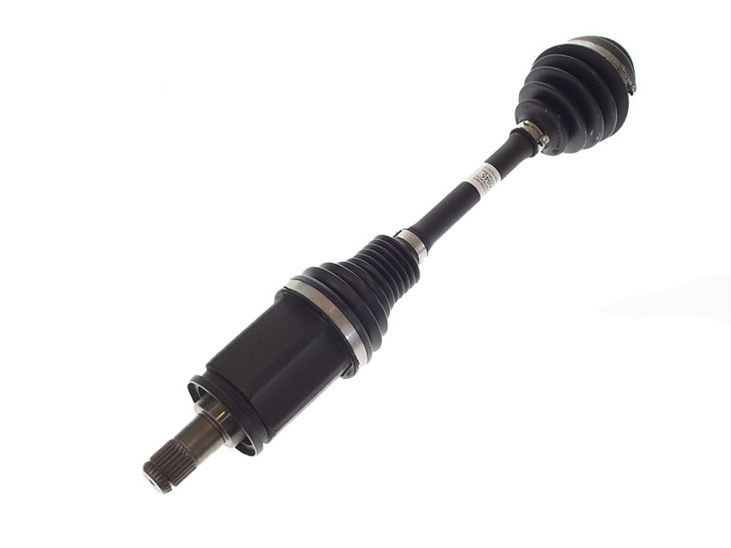 GKN Loebro 31607618681, 305945 Axle Shaft Assembly; Front Left - BMW