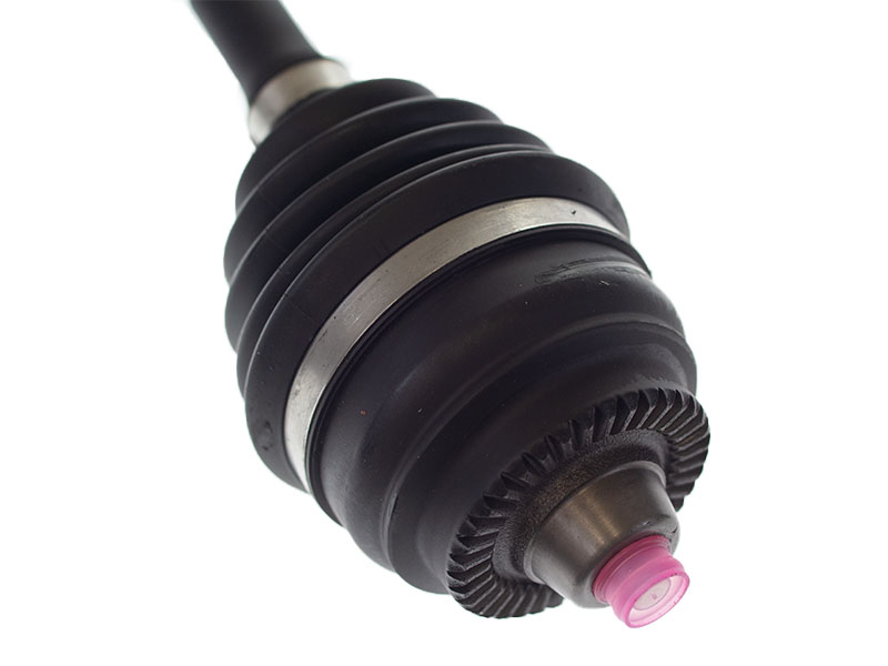 GKN Loebro 31607618681, 305945 Axle Shaft Assembly; Front Left - BMW