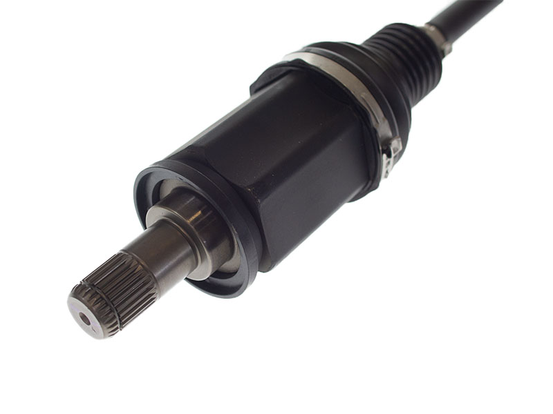 GKN Loebro 31607618681, 305945 Axle Shaft Assembly; Front Left - BMW