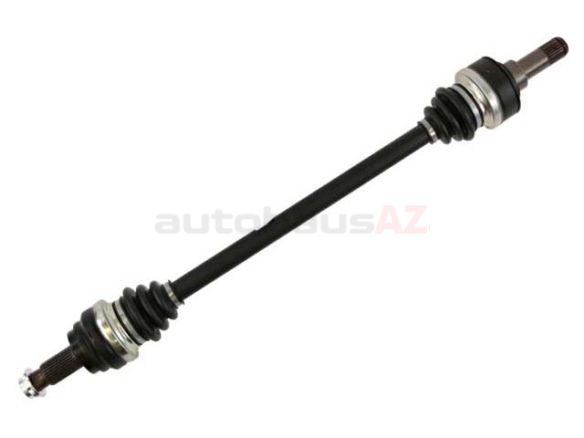 GKN Loebro 33207598038, 305997 Axle Shaft Assembly; Rear Right - BMW