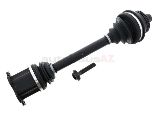 GKN Loebro 4Z7407272E, 306142 Axle Shaft Assembly; Front Right - Audi ...