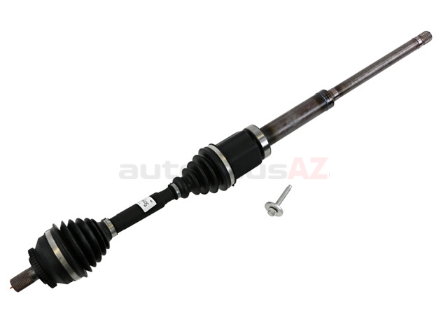 GKN Loebro 8252053, 305665 Axle Shaft Assembly; Front Right - Volvo ...