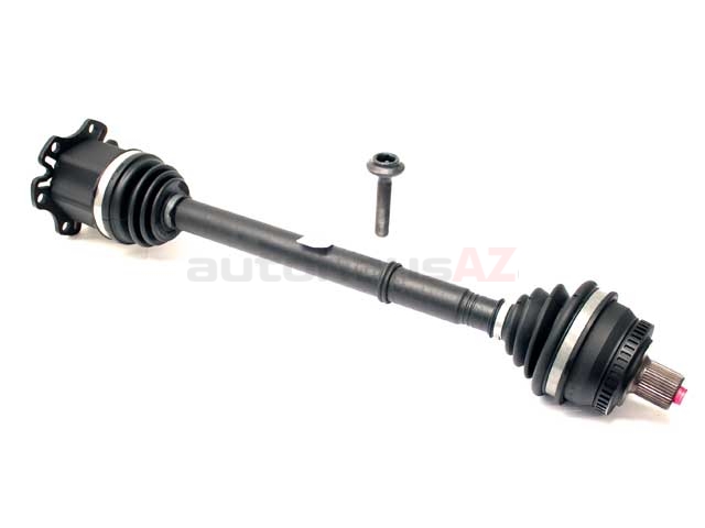 GKN Loebro 8E0407272AH, 304288 Axle Shaft Assembly; Front Right - Audi