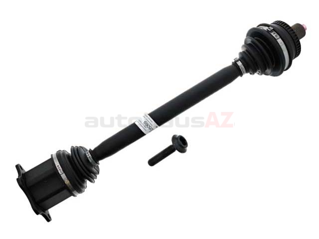 GKN Loebro 8E0407451QX, 305069 Axle Shaft Assembly; Front Left - Audi ...