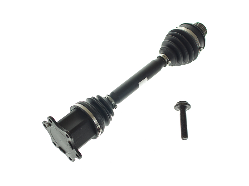 GKN Loebro 8K0407271AL, 306369 Axle Shaft Assembly; Front Left - Audi ...