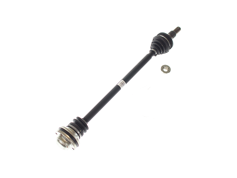 GKN Loebro 99634903811, 306648 Axle Shaft Assembly; Front - Porsche ...