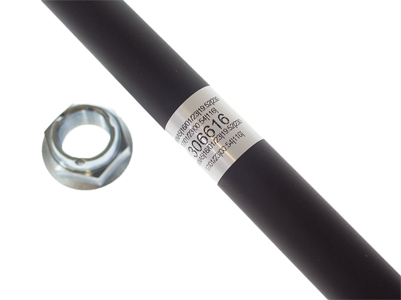 GKN Loebro 99734903803, 306616 Axle Shaft Assembly; Front - Porsche ...