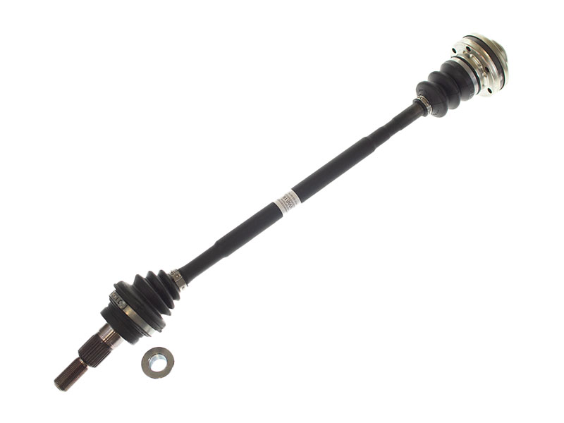 GKN Loebro 99734903803, 306616 Axle Shaft Assembly; Front - Porsche ...