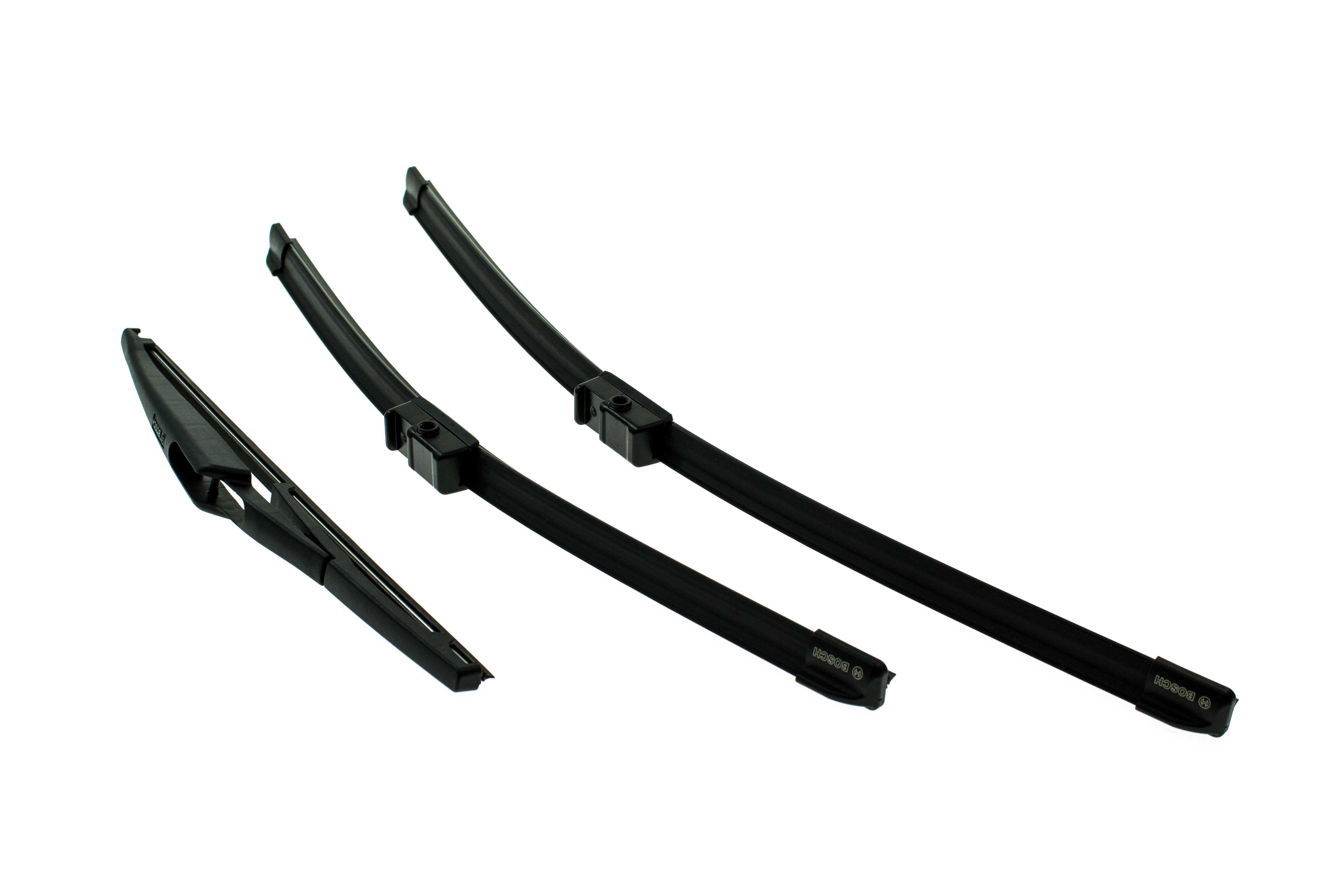 AAZ Preferred GLKWIPERKIT Windshield Wiper Blade Set; Front and Rear ...