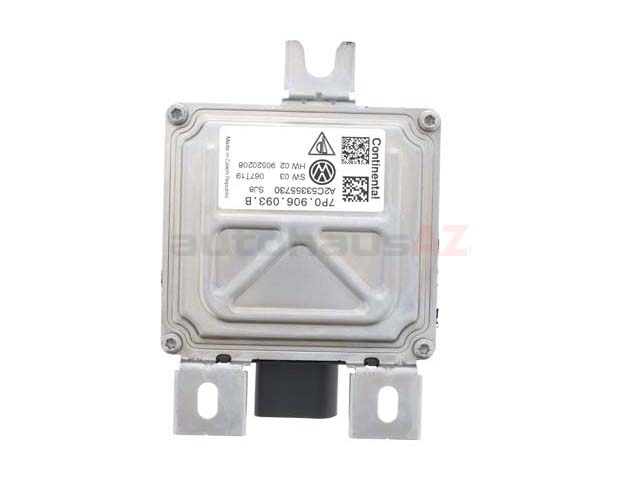 Genuine 7P0906093B Fuel Pump Control Module - VW | 7P0906093 7P0906093A ...