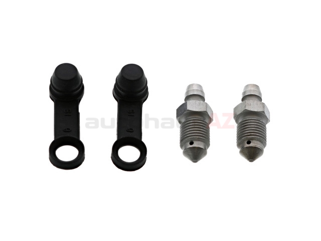 German 93035191900 Brake Bleeder Screw Set - Porsche | 91735551700 ...