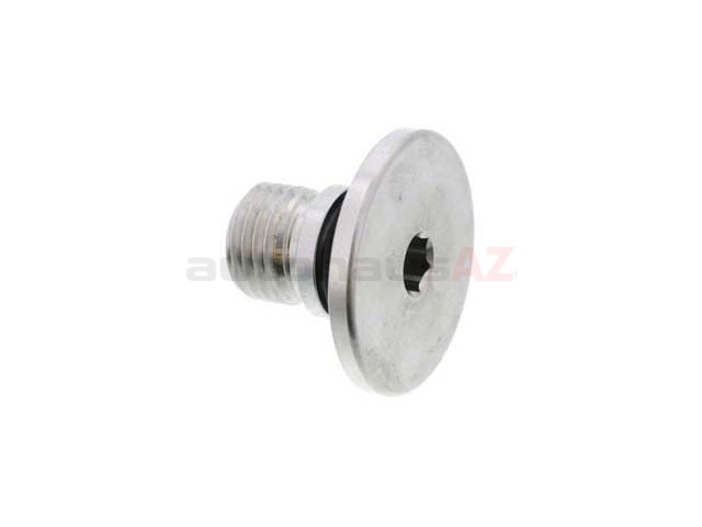 German WHT000897A Oil Drain Plug - Audi, Porsche, VW | 021115434 ...