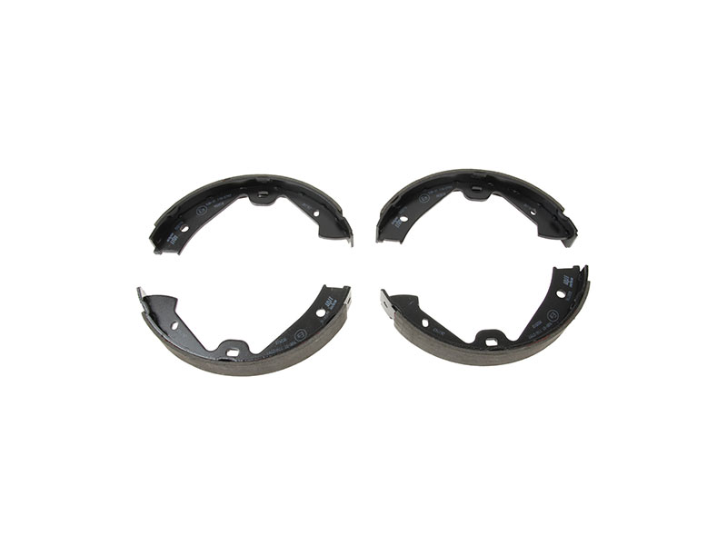 TRW GS8776 Parking Brake Shoe; Rear - Porsche, VW | 95835292500 ...