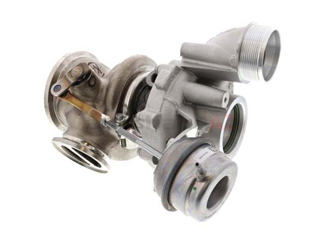 Garrett 11657850317, 1700252094 Turbocharger; Right - BMW