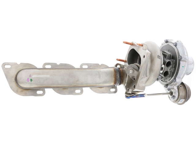 Garrett 1570900780, 8270545002S Turbocharger; Left - Mercedes ...