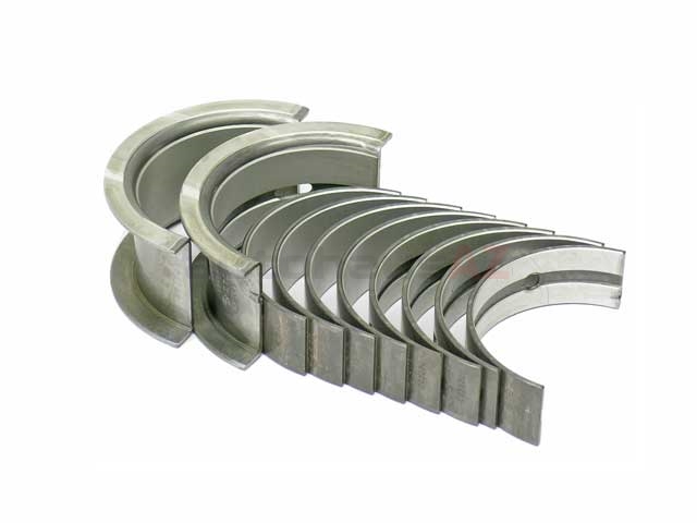 Glyco 270906, H0165STD Crankshaft Main Bearing Set - Volvo