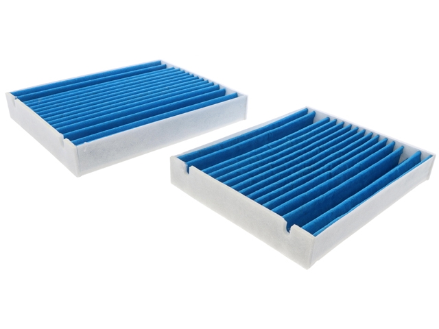 Hengst Blue Care 2238352400, E6989LB2 Cabin Air Filter Set - Mercedes